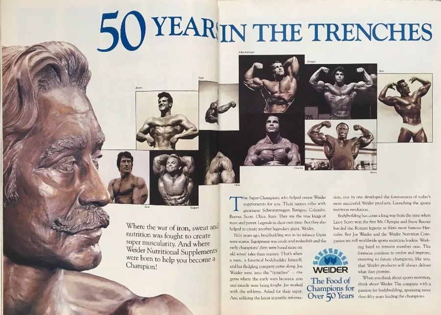 OFFICIAL WEIDER® SHOP | Seit 1936 – Weider Germany